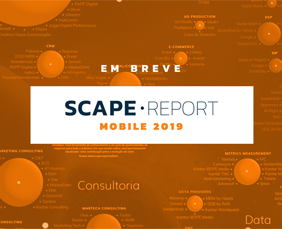 Scape Report - Mapas dos ecossistemas digitais brasileiro